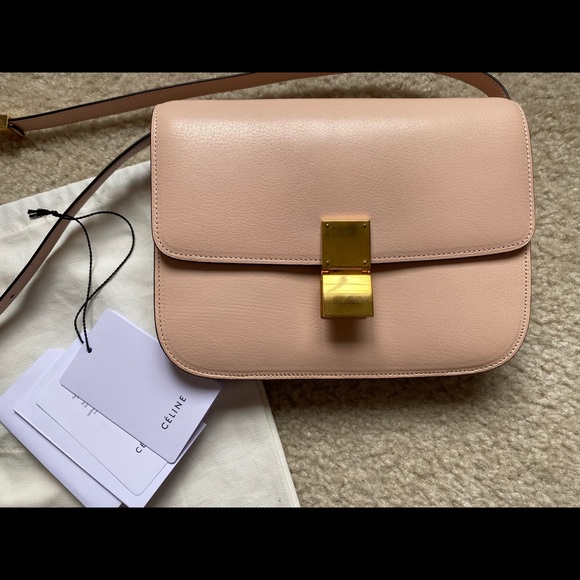 Celine | Bags | Authentic Celine Medium Classic Bag With Tag | Poshmark